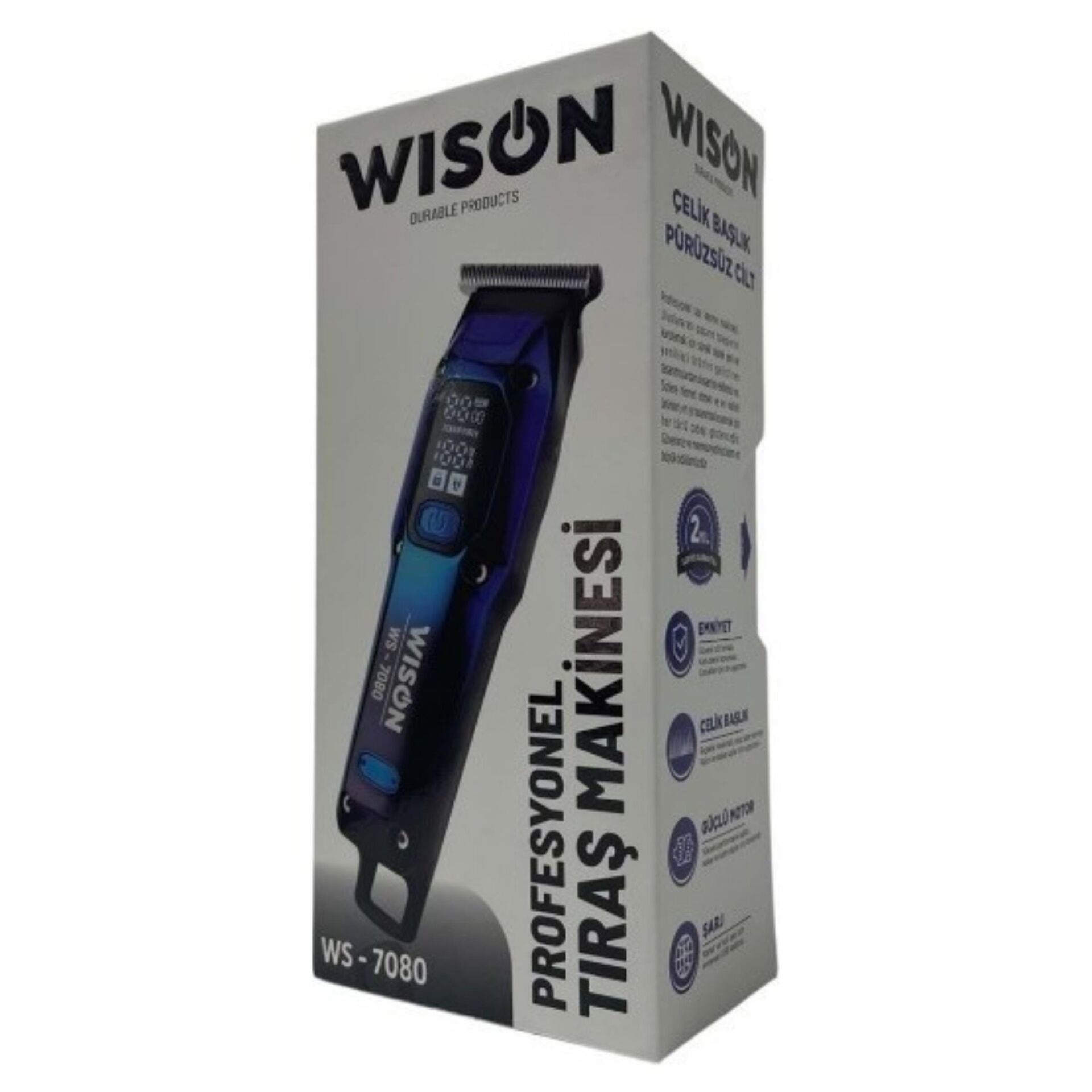 Wison WS-7080 Sakal Makinası*40 WİSON