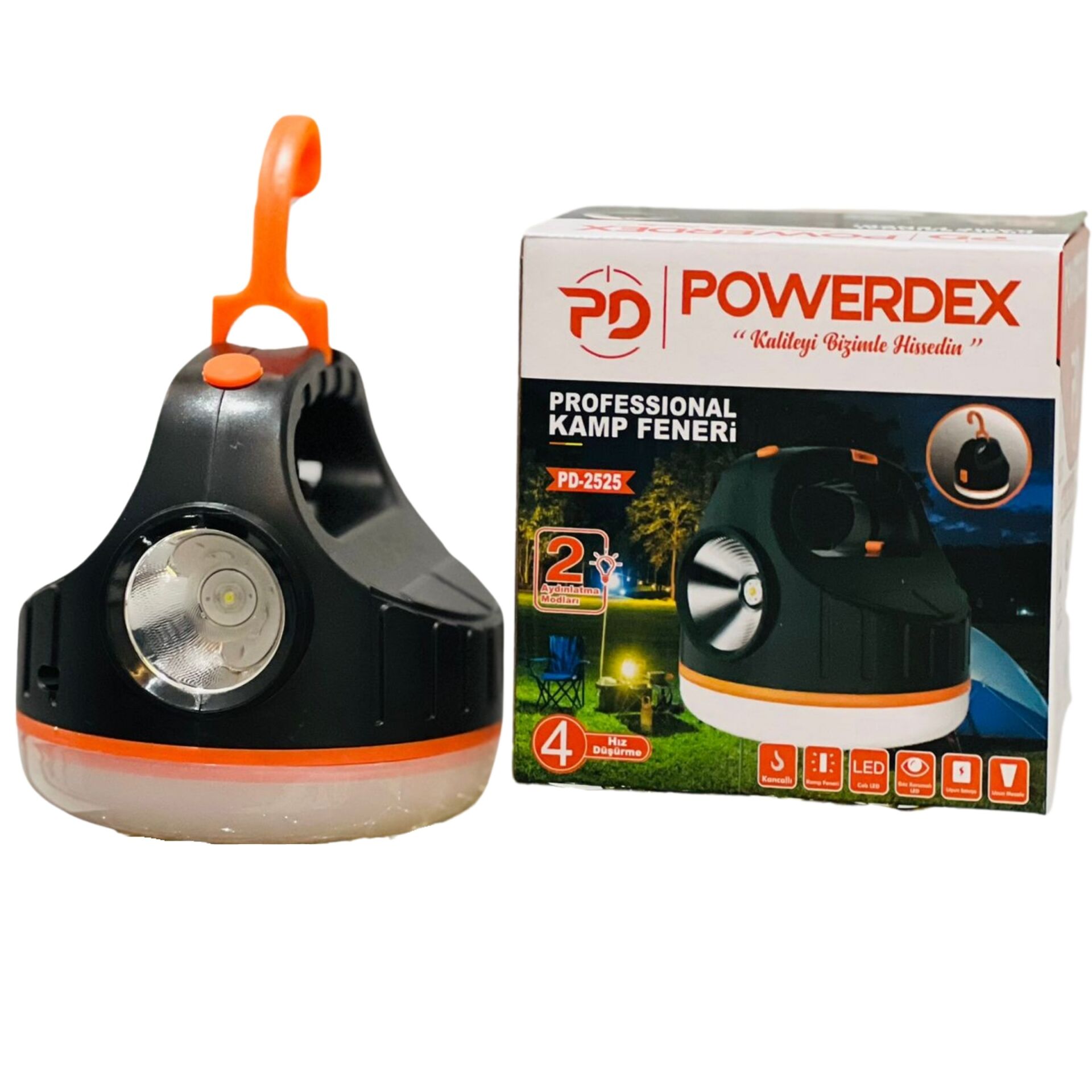 Powerdex PD-2525 Kamp Feneri POWERDEX