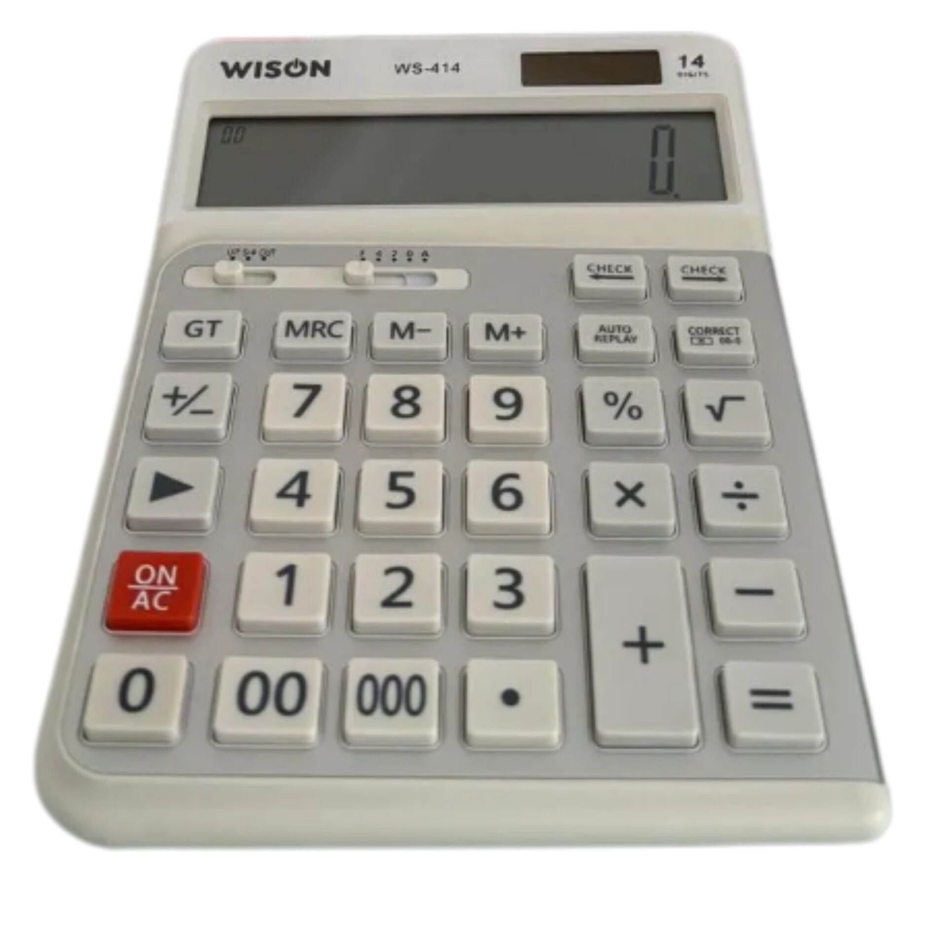 Wison WS-414 Hesap Makinası*10x6 WİSON