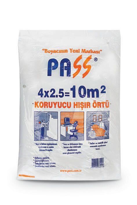 Pass Eko Hışır Örtü 10 M2*25 PASS