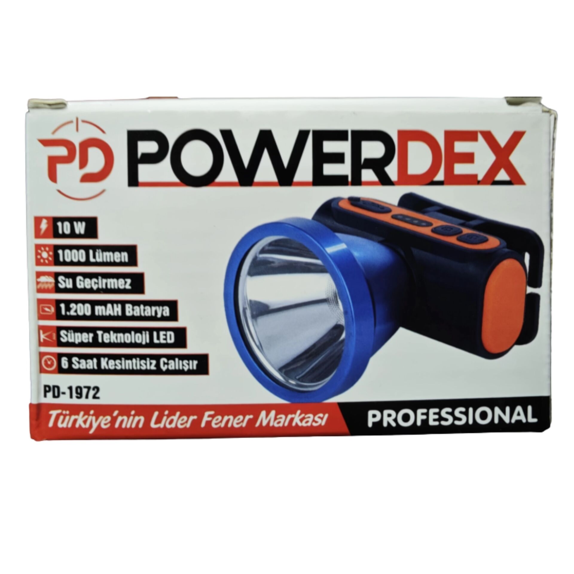 Powerdex PD-1972 Led Kafa Lambası*100 POWERDEX