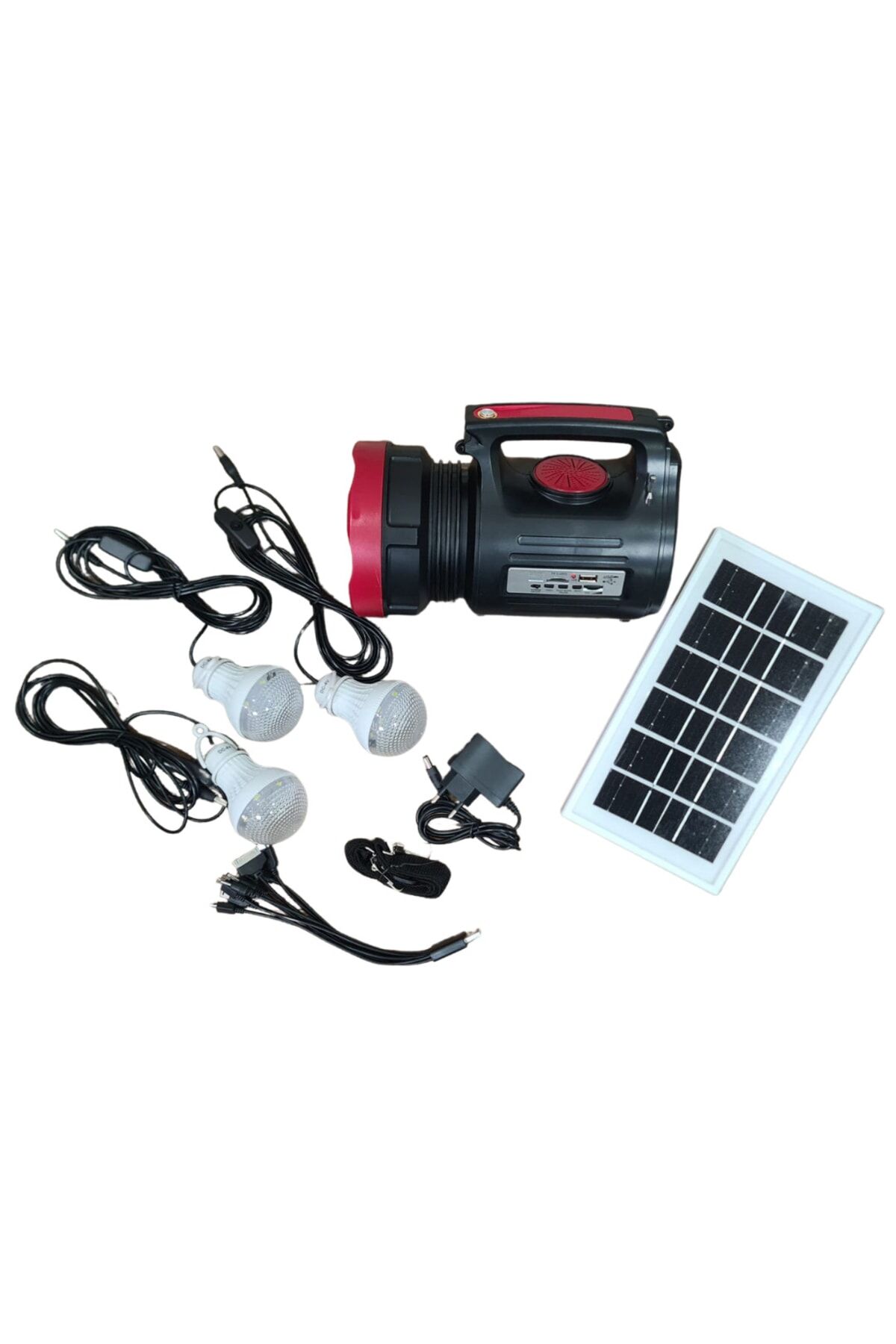 Powerdex PD-7070 Solar Panelli Kamp-El Lambası*8 POWERDEX